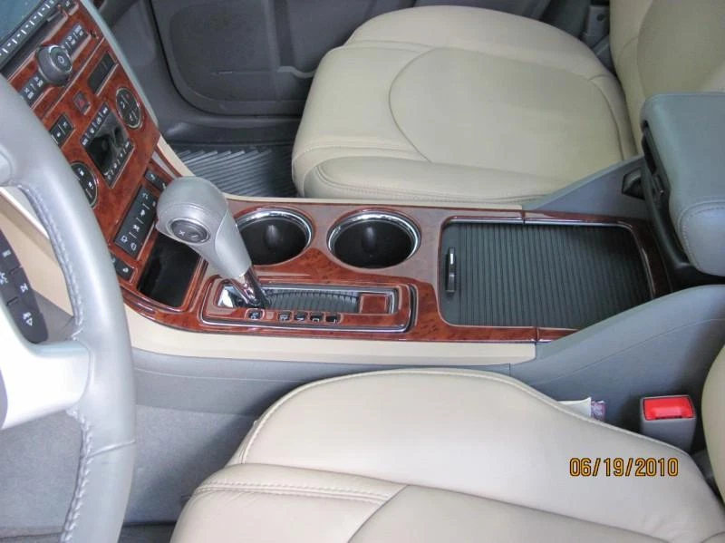 2007 Impala Inside Wood