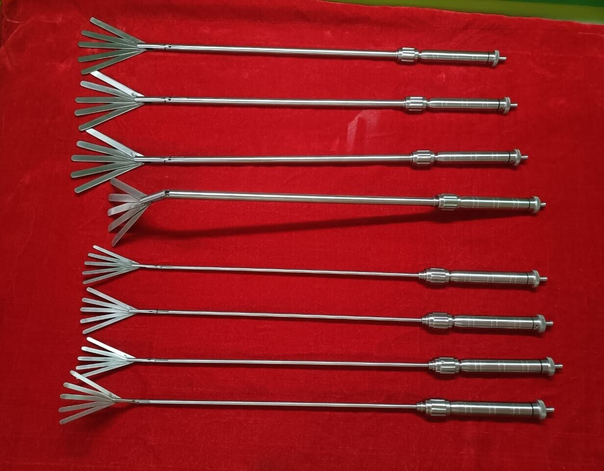 Laparoscopic Fan Retractor 5mm/10mm Articulation Best Quality ...