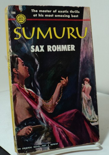 Sumuru by Sax Rohmer - Gold Medal 199 - 1951 | eBay