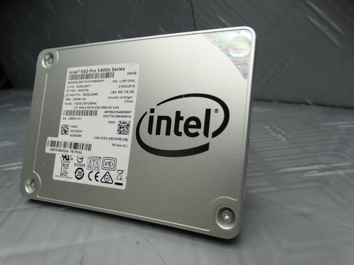 Intel SSD Pro 256GB / 5400s Series 2.5in 6Gb/s SATA SSD 5V 0.6A ...