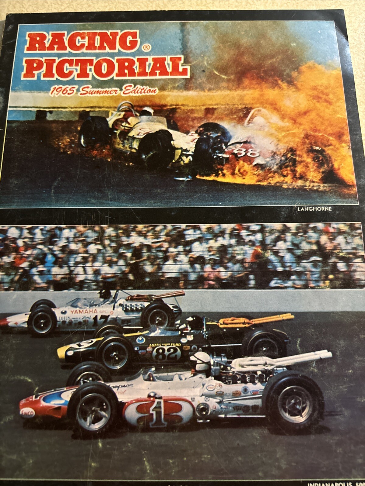 1965 Racing Pictorial Magazine Annual Summer Edition | eBay