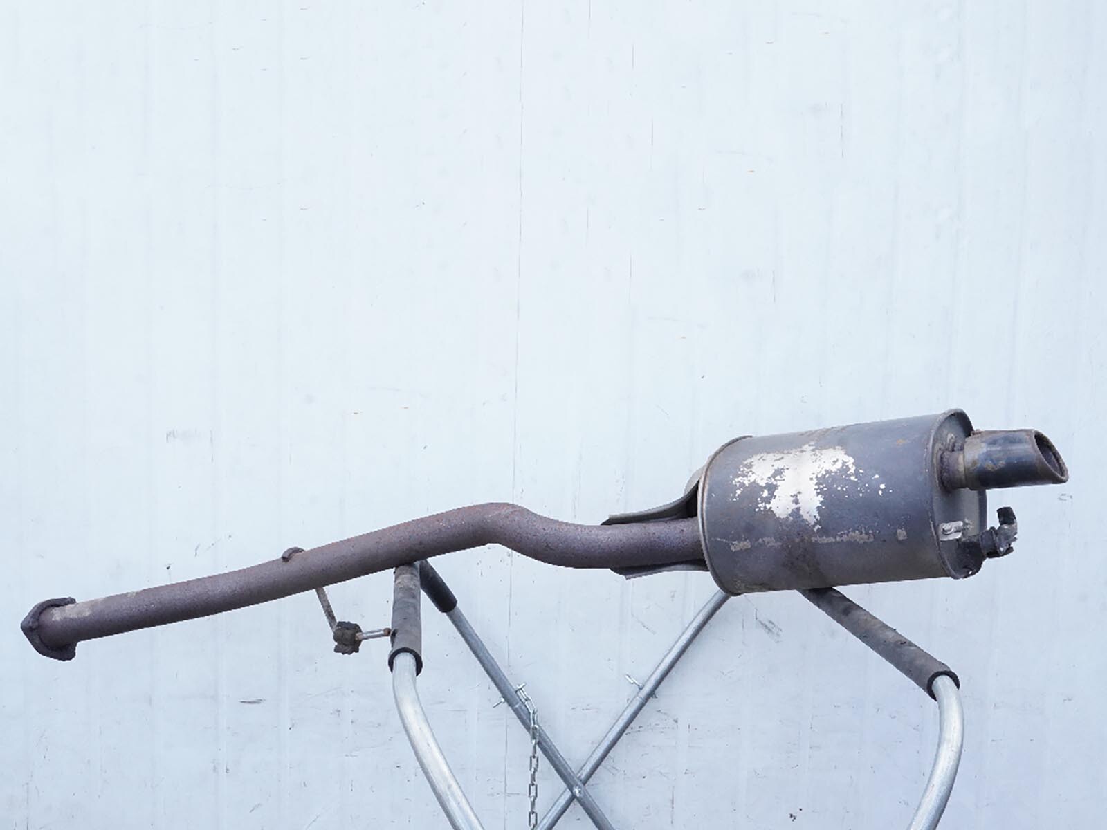 1998 - 2000 Mercedes Slk Class R170 Kompressor Muffler Exhaust Silencer ...