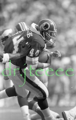 John Riggins WASHINGTON REDSKINS - 35mm Football Negative | eBay
