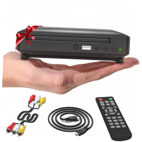 Mini HD DVD Player, CD Players for Home, DVD Players for TV, HDMI and ...