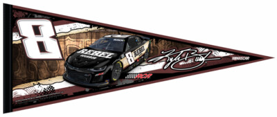 KYLE BUSCH NASCAR #8 Rebel Bourbon Chevrolet Camaro 2024 12x30 Felt ...