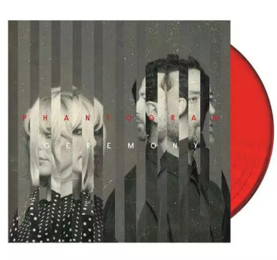 NEW Phantogram - Ceremony RED VINYL Voice Three Broken Bells The XX ...