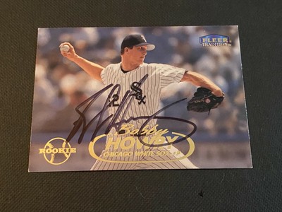 Bob Howry Signed 1998 Fleer Tradition Card Auto Chicago White Sox ...