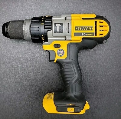 DeWalt DCD985 20V MAX 1/2" Cordless Drill/Driver Hammerdrill Bare Tool ...