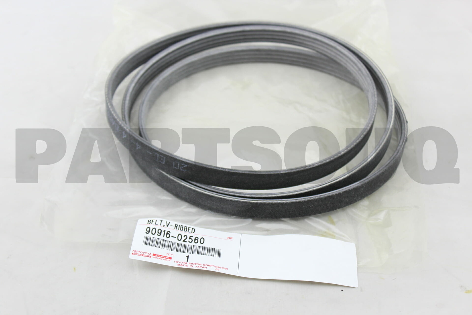 9091602560 Genuine Toyota BELT, V(FOR FAN & ALTERNATOR) 90916-02560 | eBay