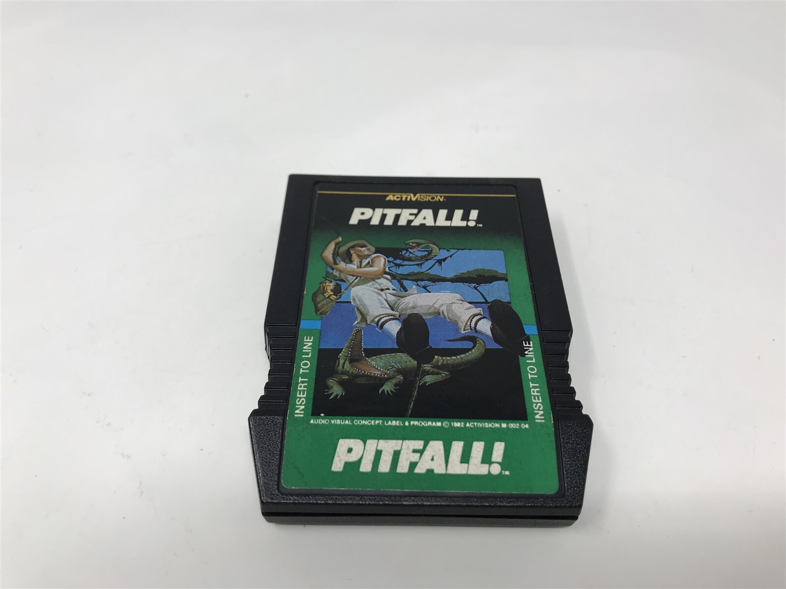 Pitfall (Intellivision, 1982) for sale online | eBay