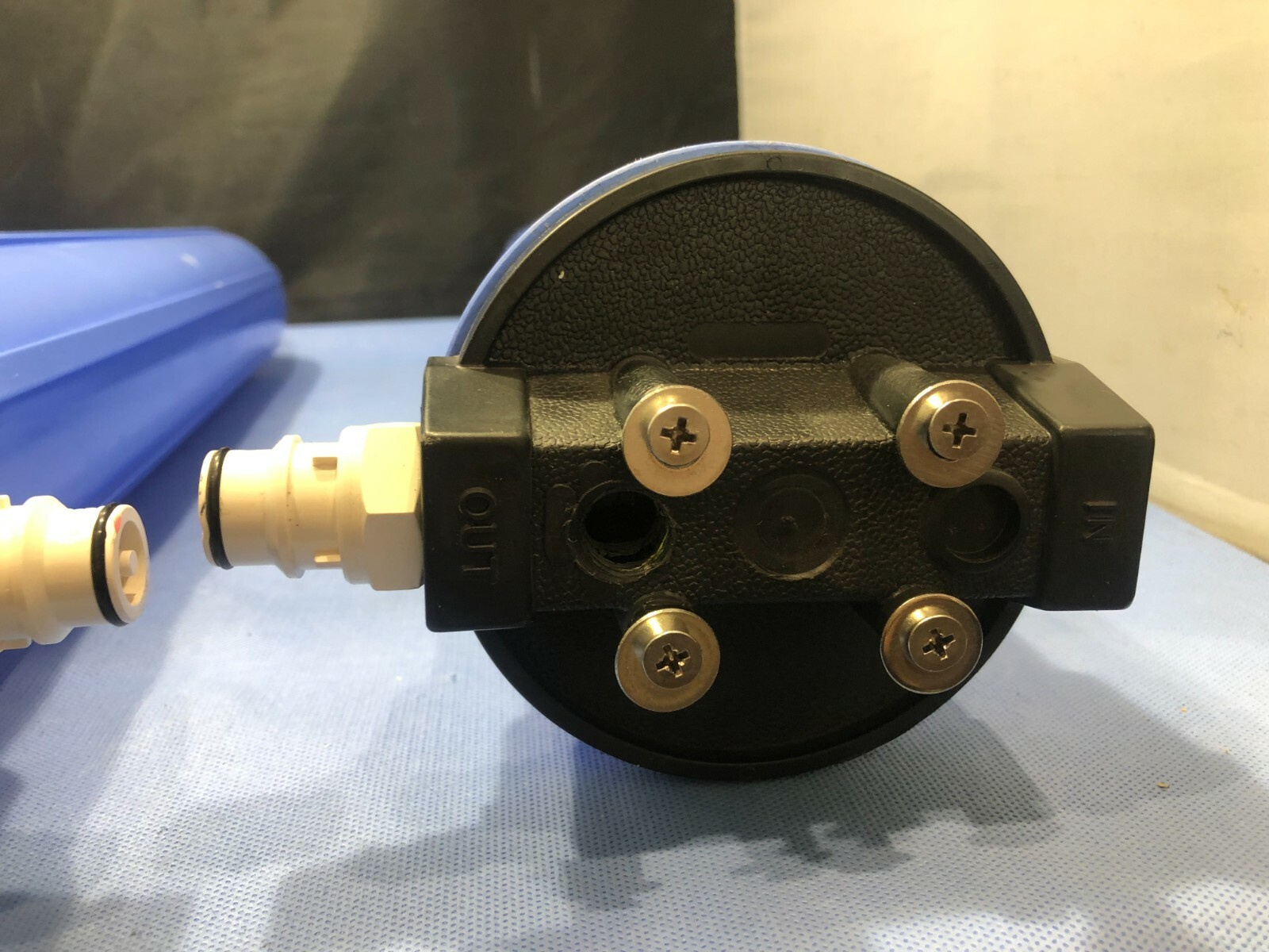 Set of 3 22" Filter Housings / Cannisters - poss for ASP AER Evotech (3 ...