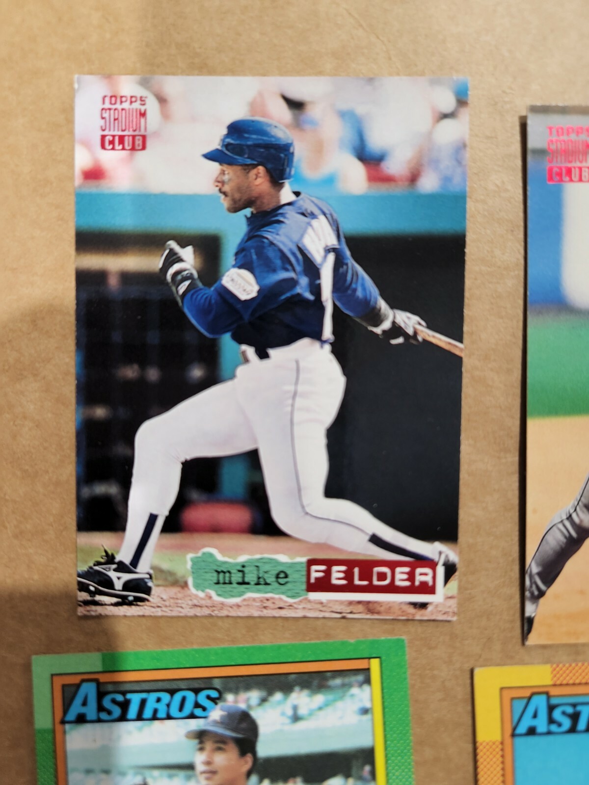 Various MLB Baseball Trading Cards 1990's Houston Astros | eBay Australia