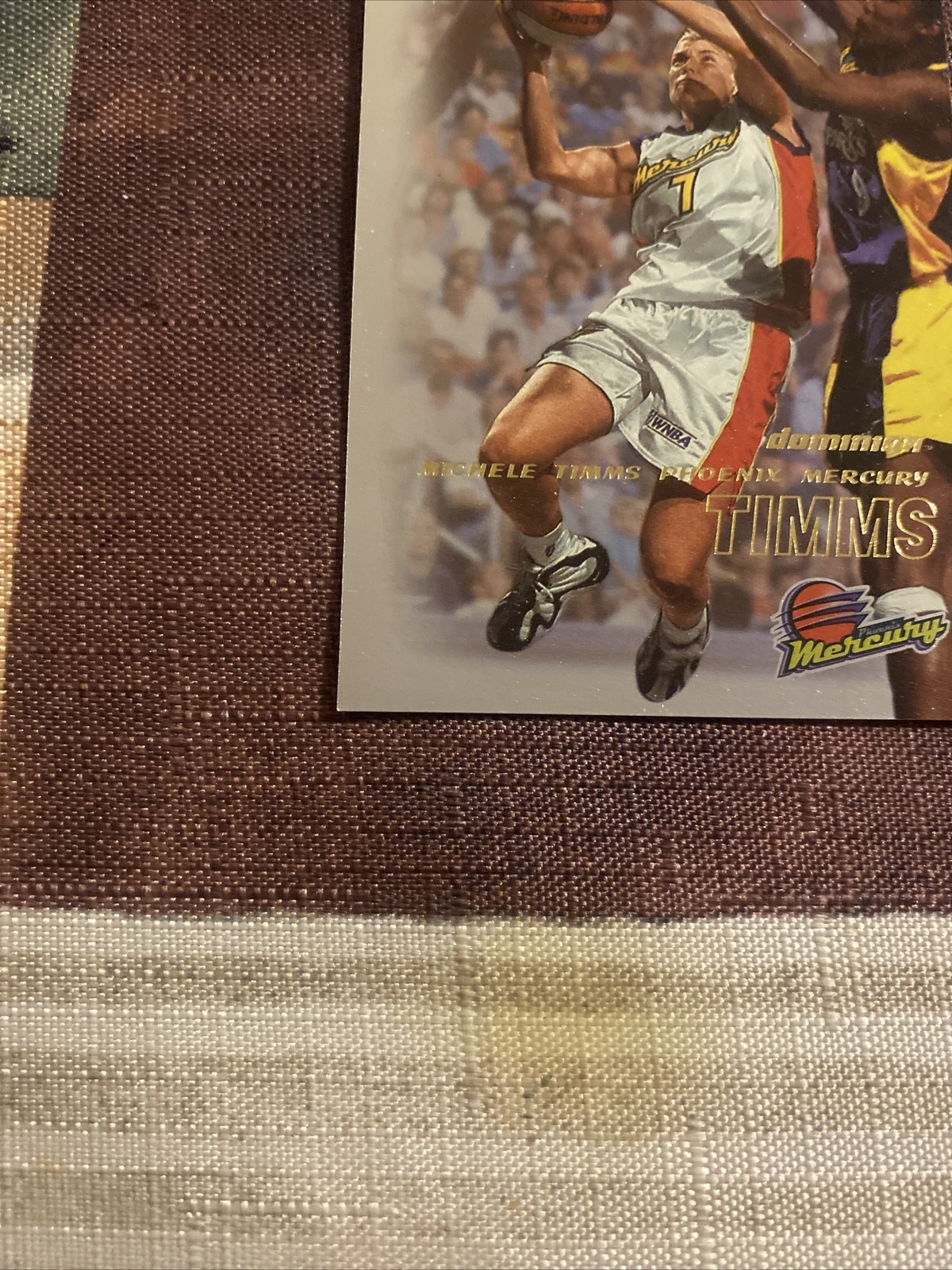 2000 WNBA FLEER SKYBOX DOMINION EXTRA RARE MICHELE TIMMS PHOENIX ...