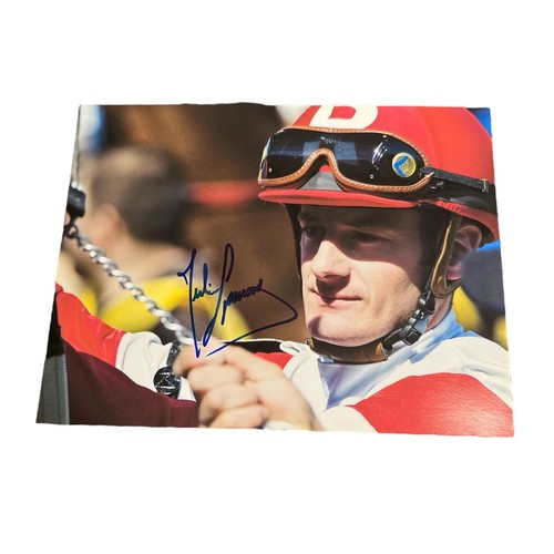 Julien Leparoux Signed 8.5x11 Photo! 7x Breeders Cup Winning Horse ...
