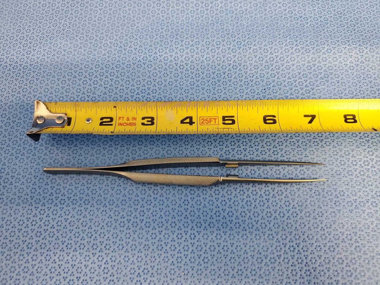 Symmetry Codman 80-1851 Surgical 7" Straight Coronary IMA Forceps .003 ...