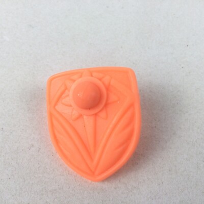 VTG 1984 FLUTTERINA Orange Shield Mattel She-Ra MOTU Princess Of Power ...