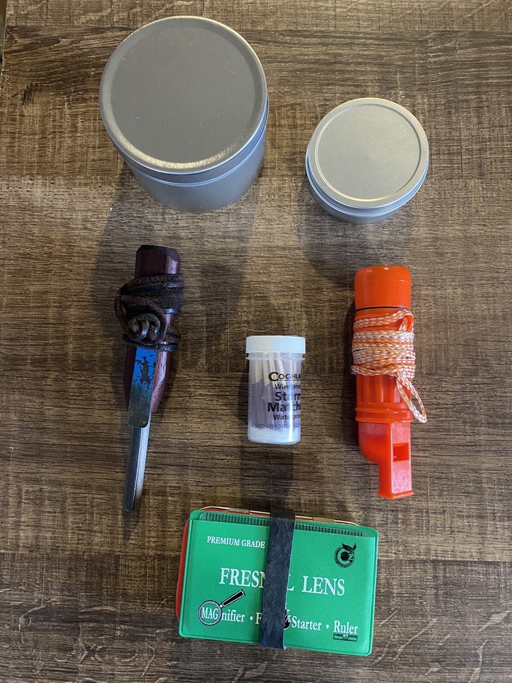 FIRE STARTER KIT / SURVIVAL / BUSHCRAFT / PREPPER / EDC 🔥/ Light It Up ...