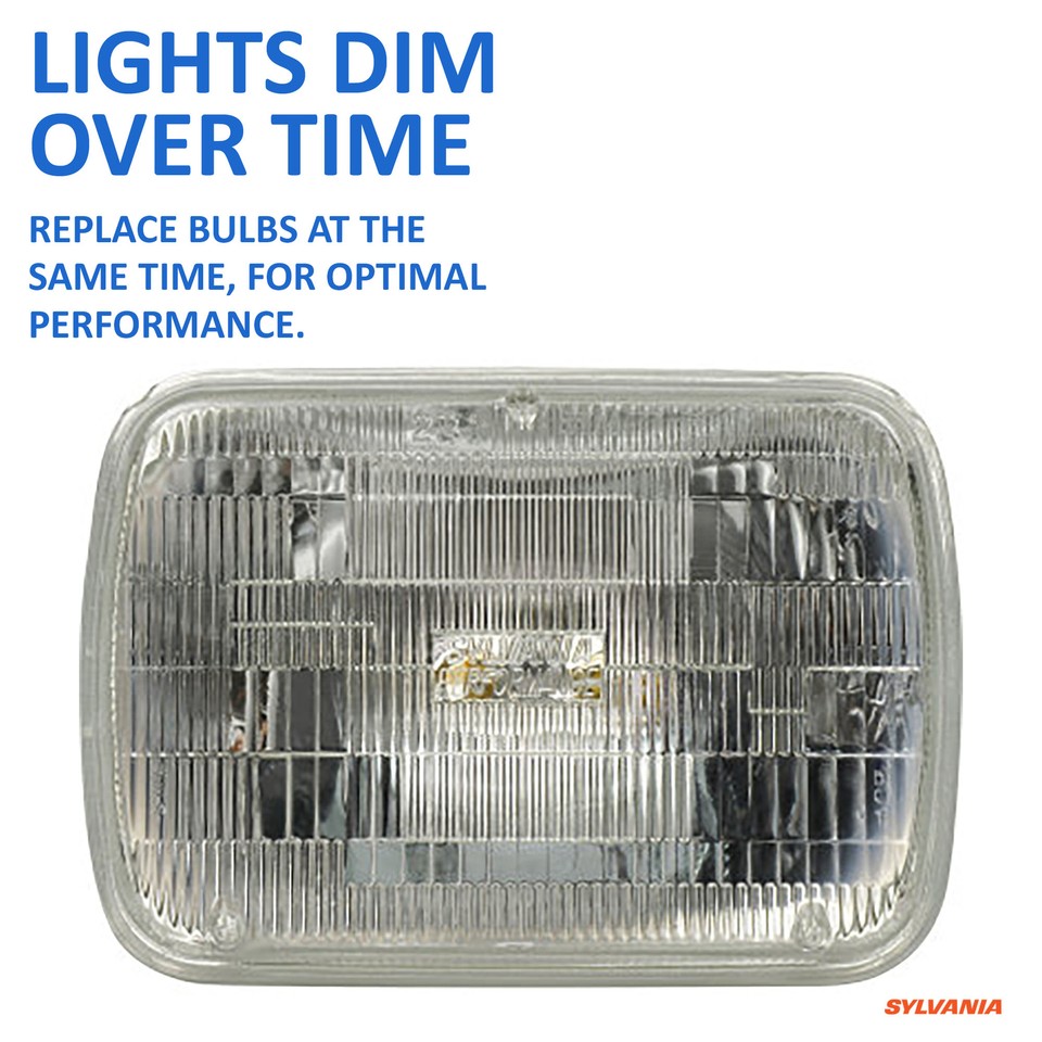 SYLVANIA H6054 SilverStar High Performance Halogen Sealed Beam ...