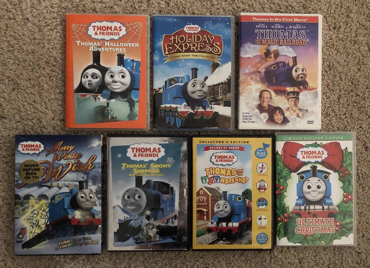 Thomas And Friends Dvd Collection Ebay