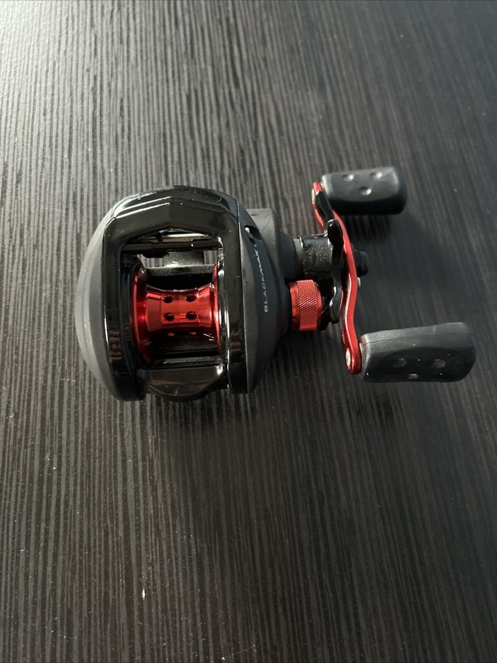 Abu Garcia Black Max 3 Right Hand Baitcast Fishing Reel - BMAX3 | eBay