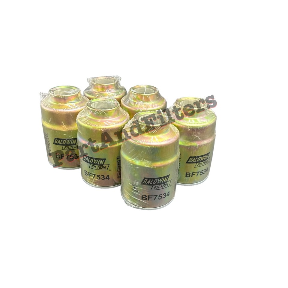BF7534 Baldwin Fuel Water Separator Filter (Pack of 6) | eBay