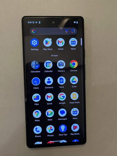 Google - Pixel 6 128GB Unlocked Black (GB7N6) - Good | eBay