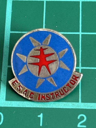 E.S.A.C Diving Instructor Badge | eBay