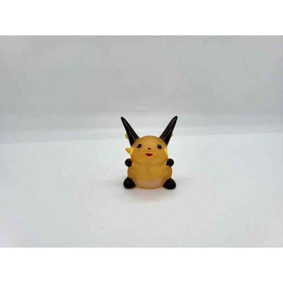 Clear Raichu Finger Puppet figure Bandai Pokemon US Stock | eBay