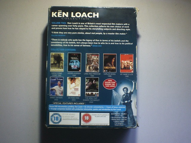 Ken Loach Collection Vol.2 (Box Set) (DVD, 2007) for sale online | eBay