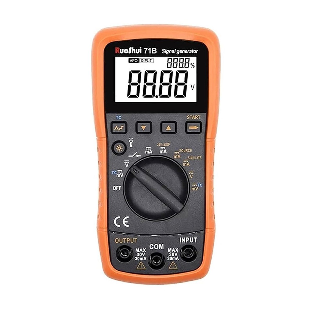 4-20ma Signal Generator 1PCS Process Calibrator Current Voltage Tester ...