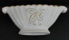 Vintage Scalloped Embossed Gold Trim Pottery Bowl Dee Dee Imports Japan ...