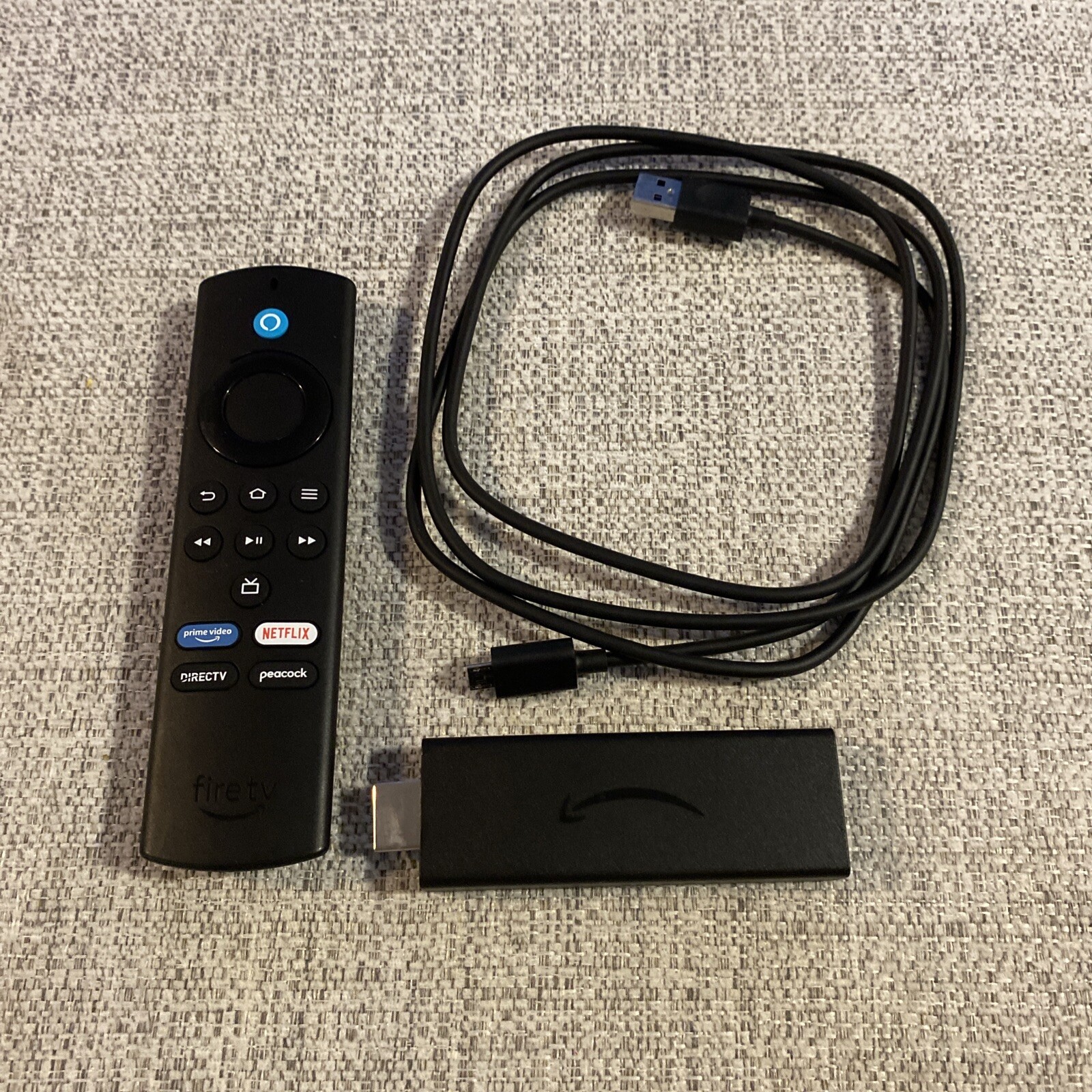 Amazon Firestick HD TV Model S3L46N 3rd Generation Alexa Voice Remote ...