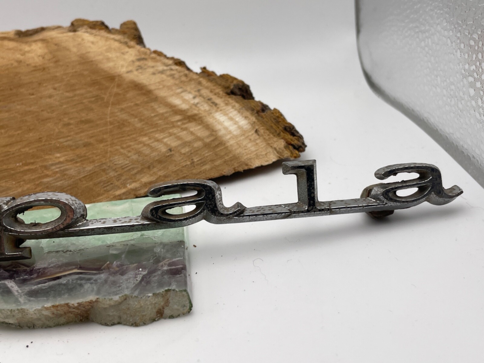 Vintage Chevrolet Impala Script Logo/Emblem Part # 767544--1119.24 | eBay