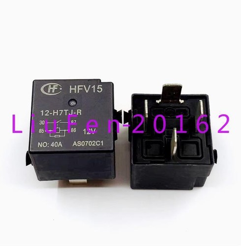 2PCS New HFV15 12-H7TJ-R 12V 40A 4 pin relay | eBay