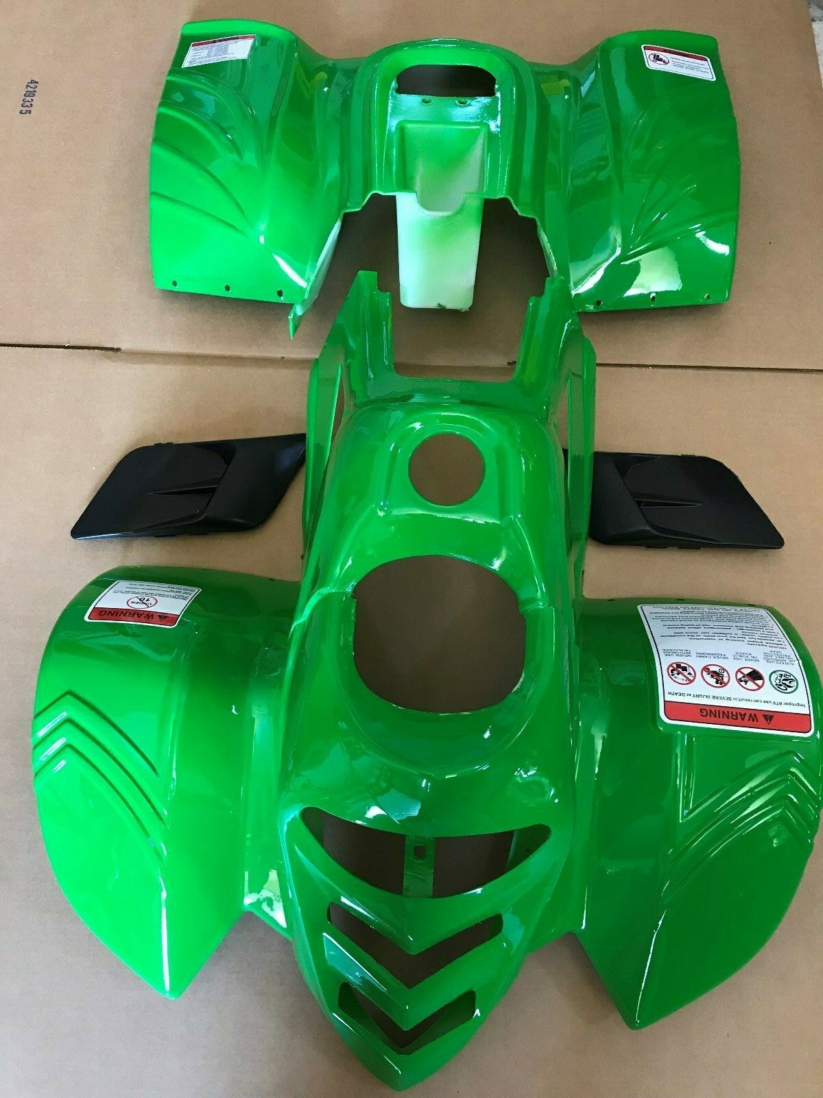 ATV Body Plastic Fender vents Taotao ATA-110B 110cc Pather mess painted ...