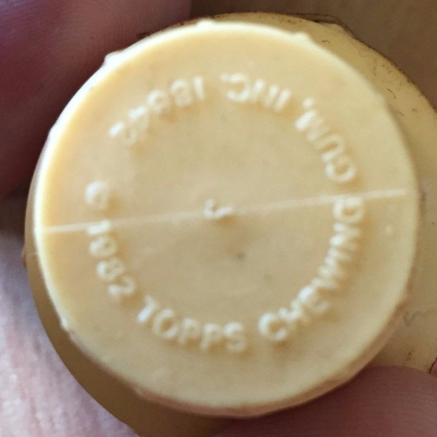 Vintage TOPPS CHEWING GUM Ice Cream Cone Candy Container Box 1980's ...