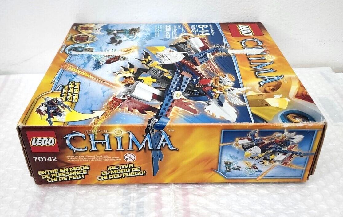 Lego Chima Eris Fire Eagle Flyer