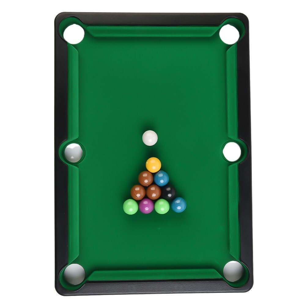 Real Pool Table Top View