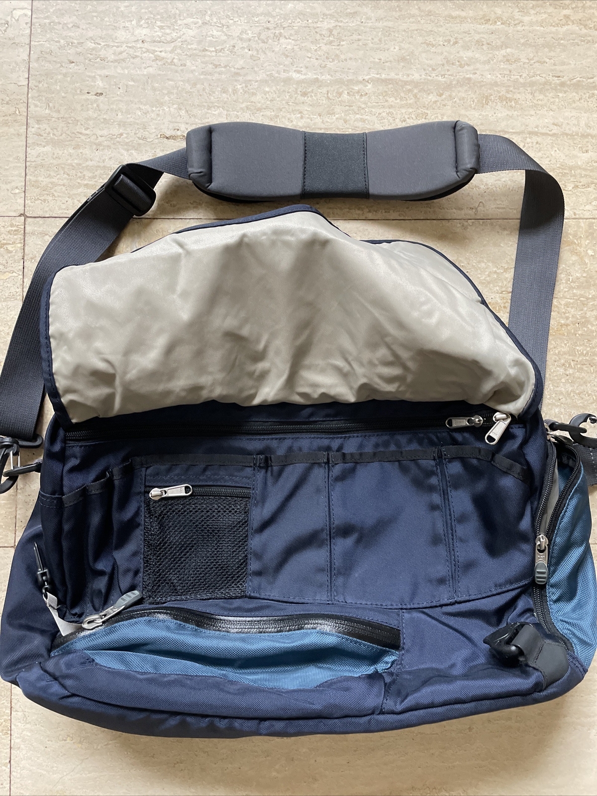 REI Messenger Bag Unisex Blue Laptop Carry School Wor… - Gem