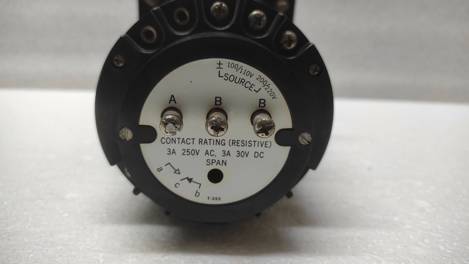 TDS TSURUGA ELECTRIC NRW-110H TEMPERATURE INDICATOR 100-220V 0-100'C | eBay