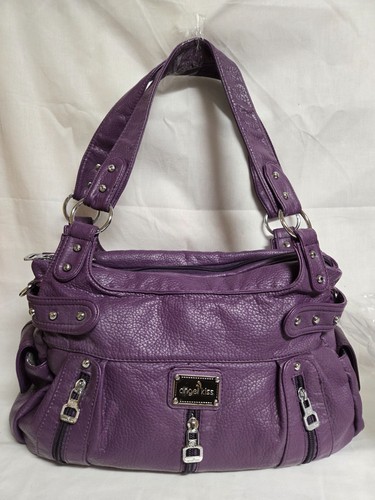 Angel Kiss Purple Large Purse Excellent Shape | eBay
