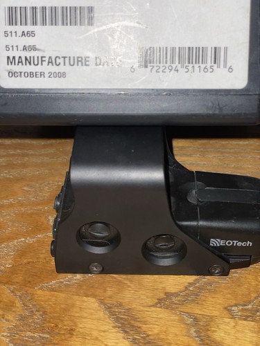 EOTech 512.A65 Holographic Sight - Black | eBay