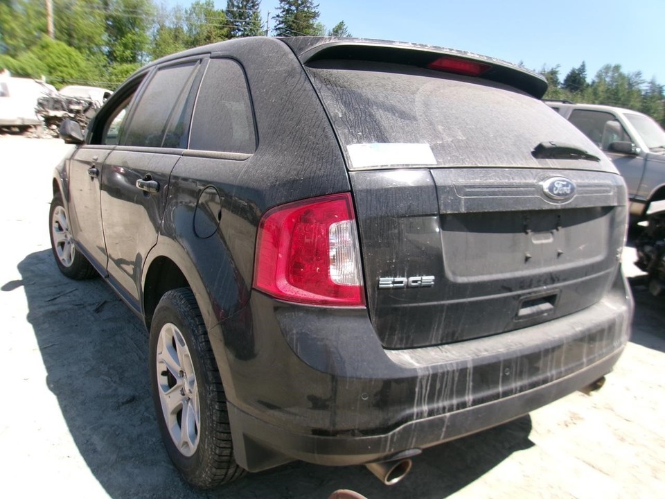Used Front Center Interior Rear View Mirror fits: 2014 Ford Edge w/o ...