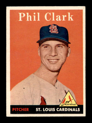 1958 Topps #423 Phil Clark RC EX/EX+ X3352390 | eBay