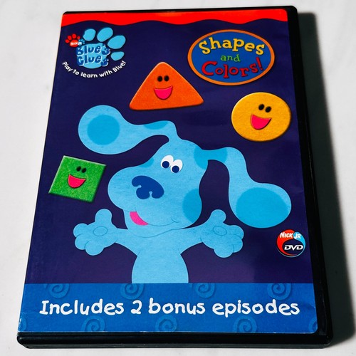 Blues Clues - DVD - Shapes and Colors | eBay