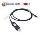 USB Programming Cable For ICOM CI-V CT-17 IC-7000 IC-703 IC-706 IC-707 ...