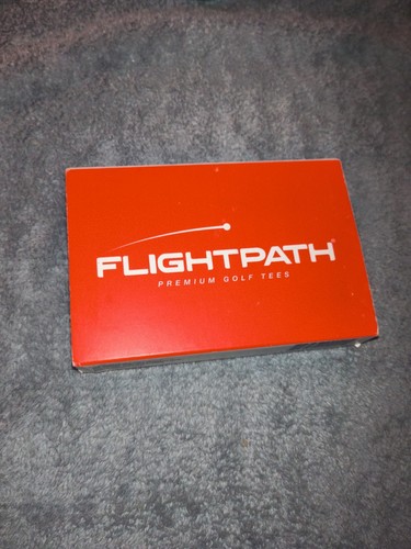 FlightPath Premium Golf Tees Durable Plastic 2.75" Tall 8 Pack For Golf ...