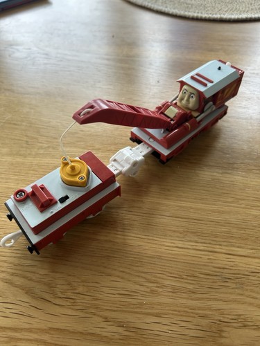 tomy trackmaster thomas the tank engine train Rocky | eBay UK