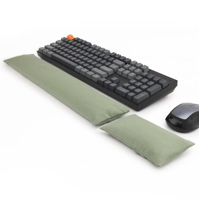 Keyboard Mouse Wrist Rest Bean Bag Set, Ergonomic Wrist Rest for ...