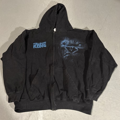 Universal Studios Skull Island Reign of Kong Full Zip Hooded Jacket ...